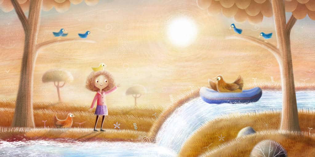 Chicken on a raft - PS Brooks