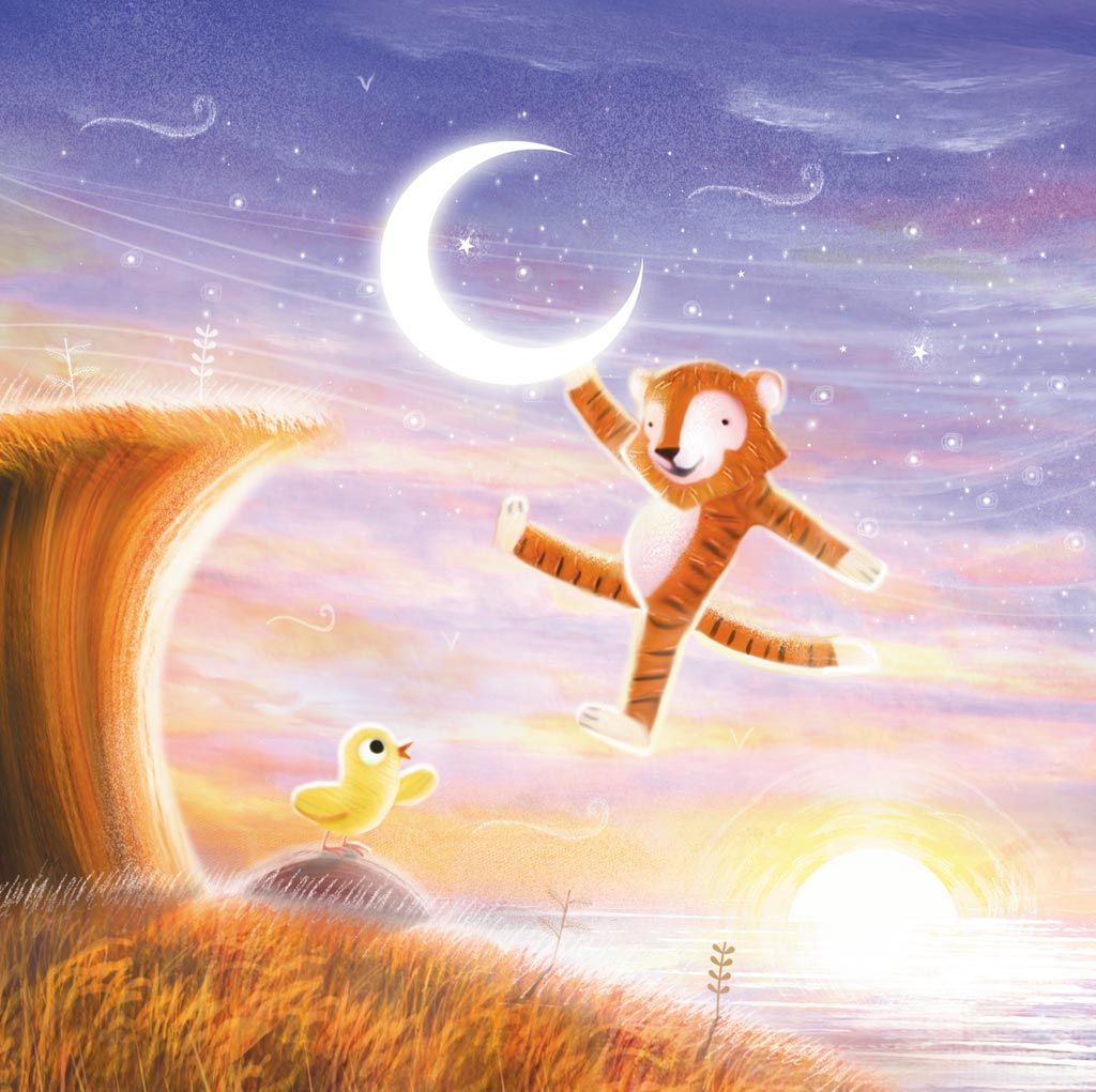 Moon Tiger - PS Brooks